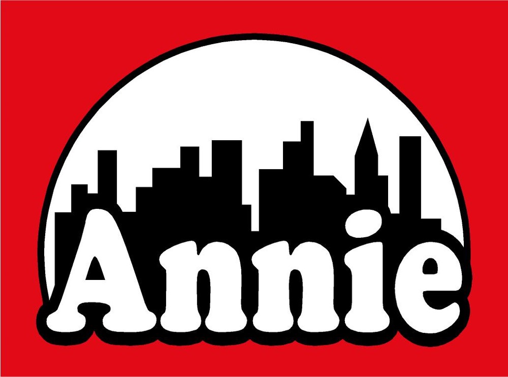 Annie With Sun Logo